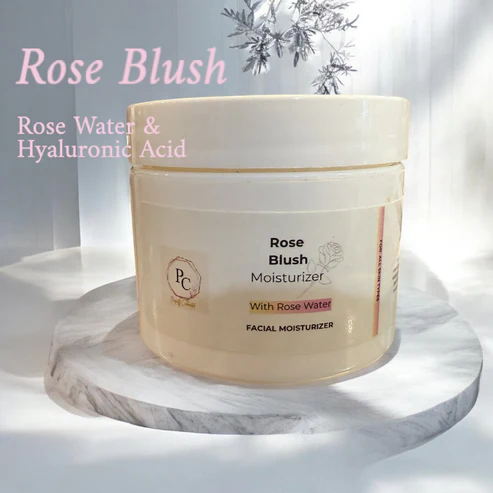 Rose Blush Facial Moisturizer - Perfectly Calibrated LLC